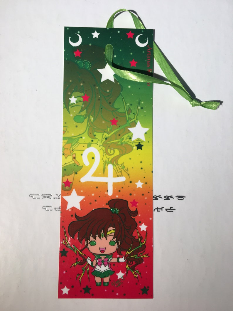 Sailor Moon Chibi Bookmarks Serenity Sailor Moon Sailor - Etsy