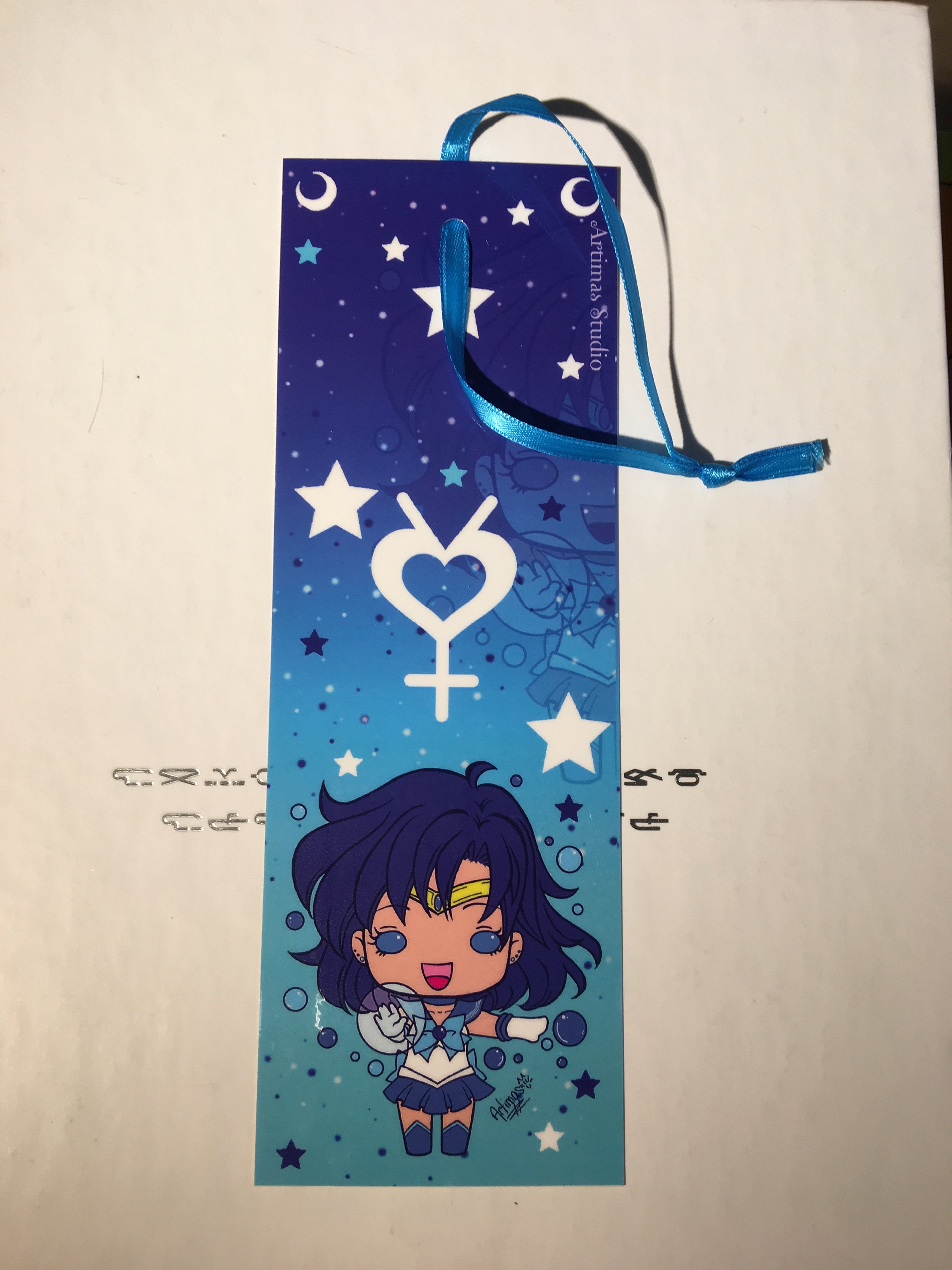 Sailor Moon Chibi Bookmarks - Serenity, Sailor Moon, Sailor Mercury ...