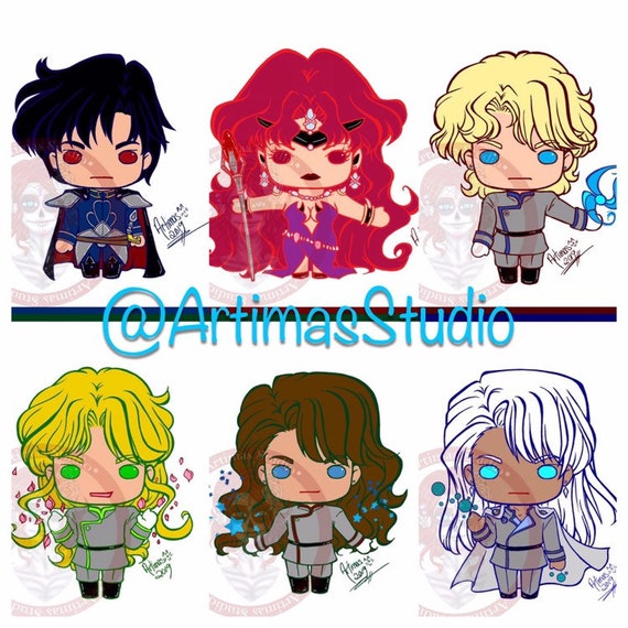 Chibi Sailor Moon Jadeite