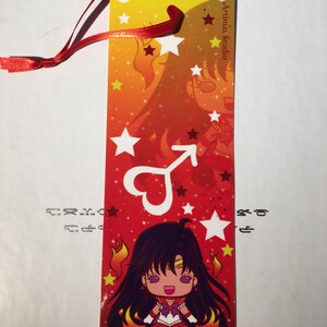 Sailor Moon Chibi Bookmarks - Serenity, Sailor Moon, Sailor Mercury ...