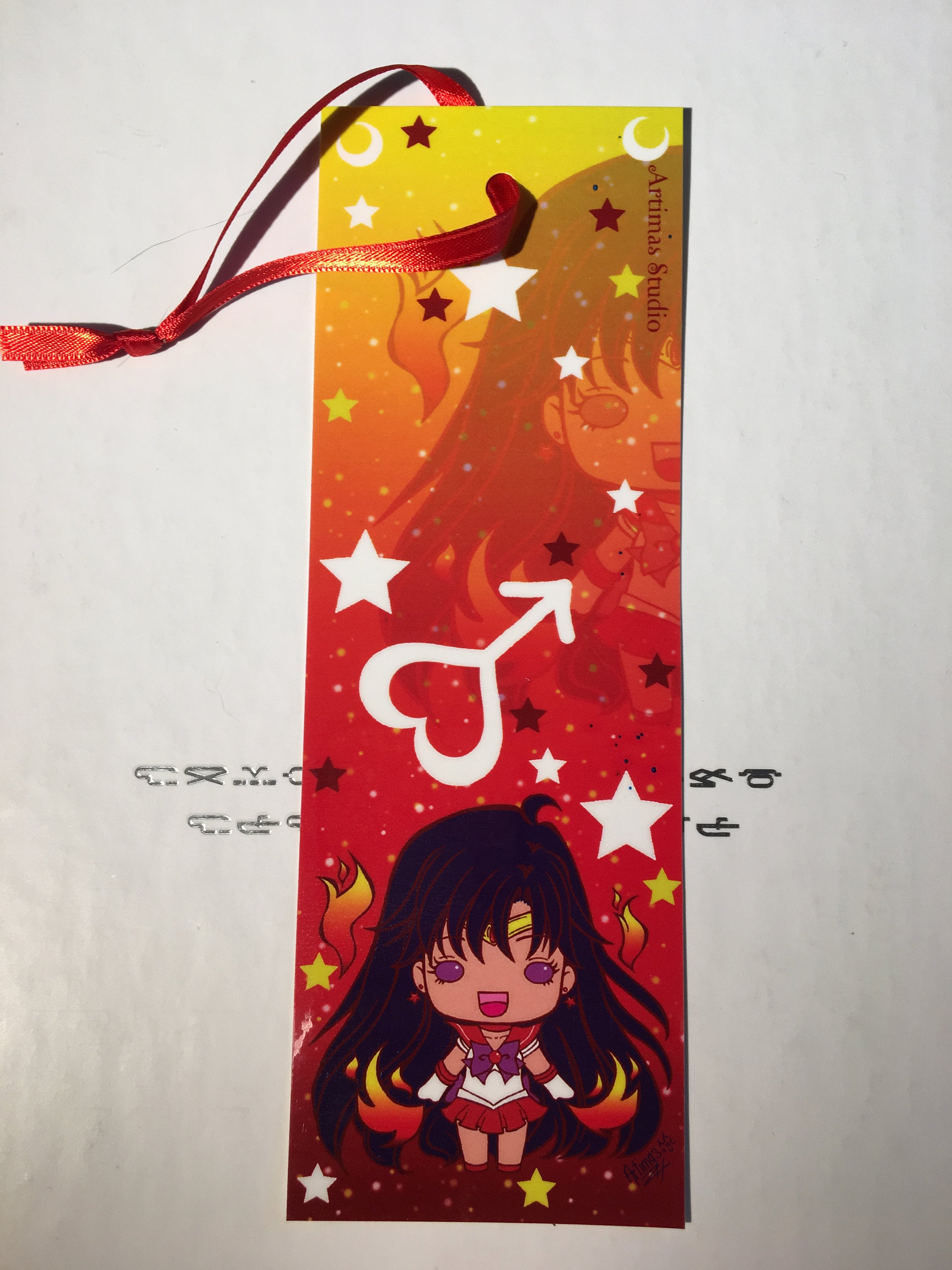 Sailor Moon Chibi Bookmarks Serenity Sailor Moon Sailor | Etsy