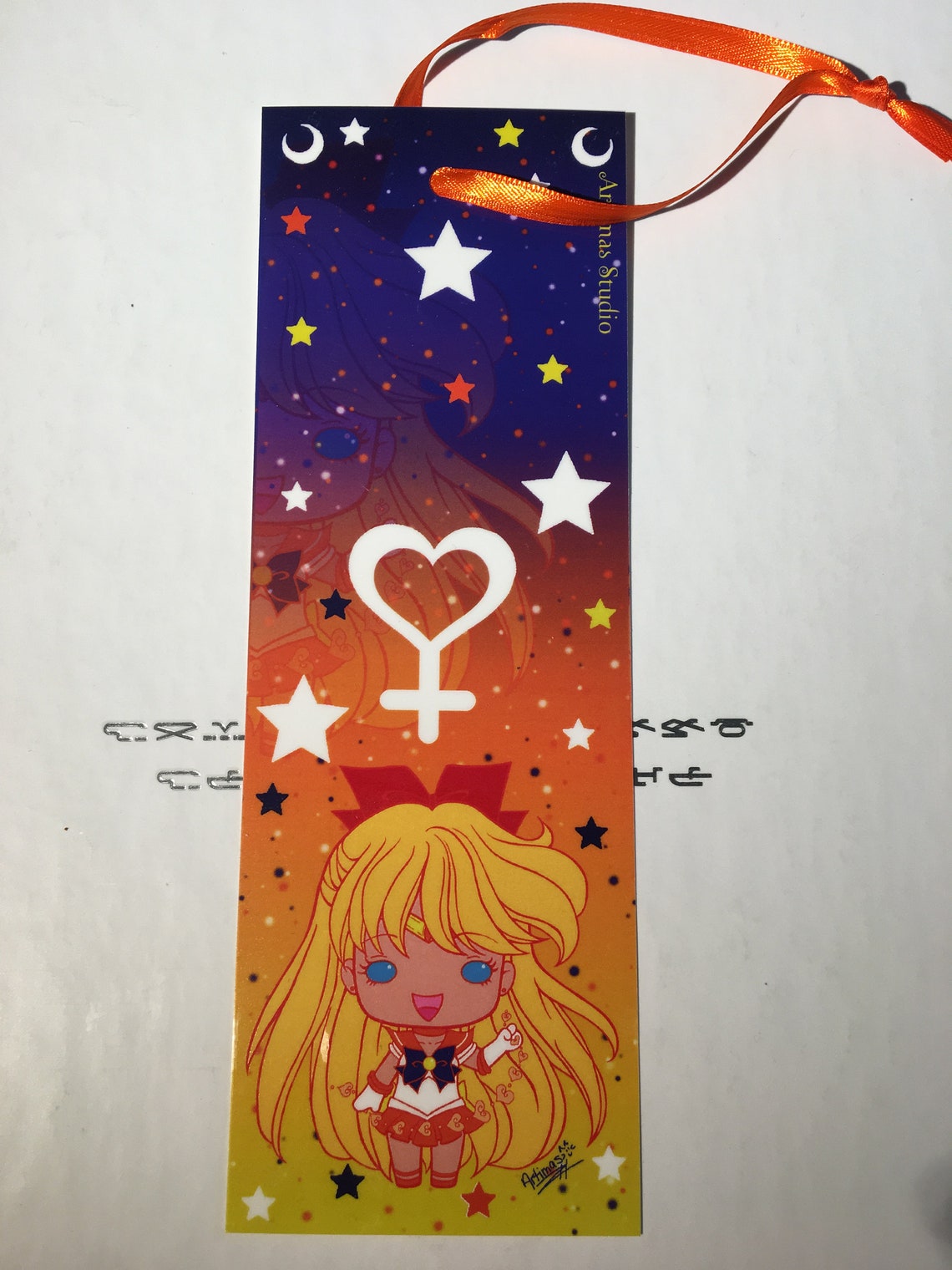 Sailor Moon Chibi Bookmarks Serenity Sailor Moon Sailor - Etsy