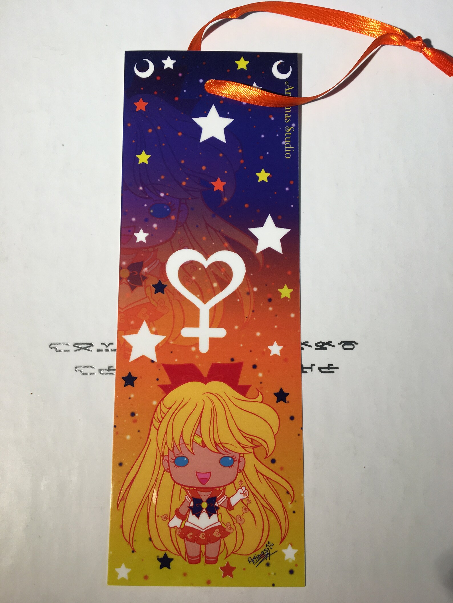 Sailor Moon Chibi Bookmarks Serenity Sailor Moon Sailor - Etsy