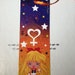 Sailor Moon Chibi Bookmarks Serenity Sailor Moon Sailor - Etsy