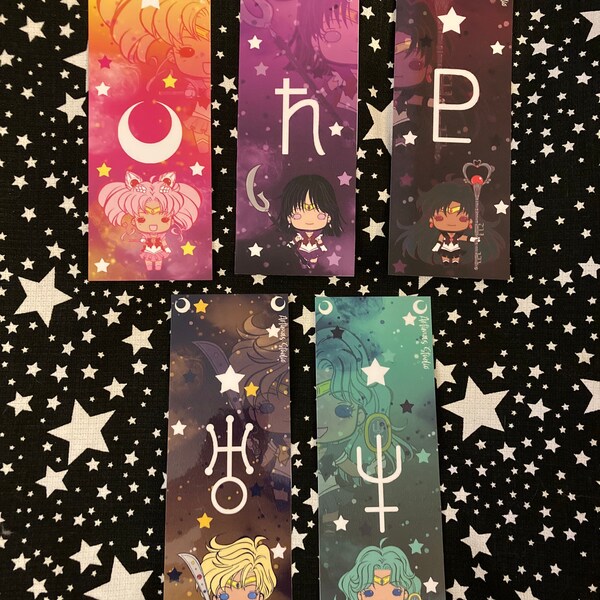 Saturn Bookmark - Etsy