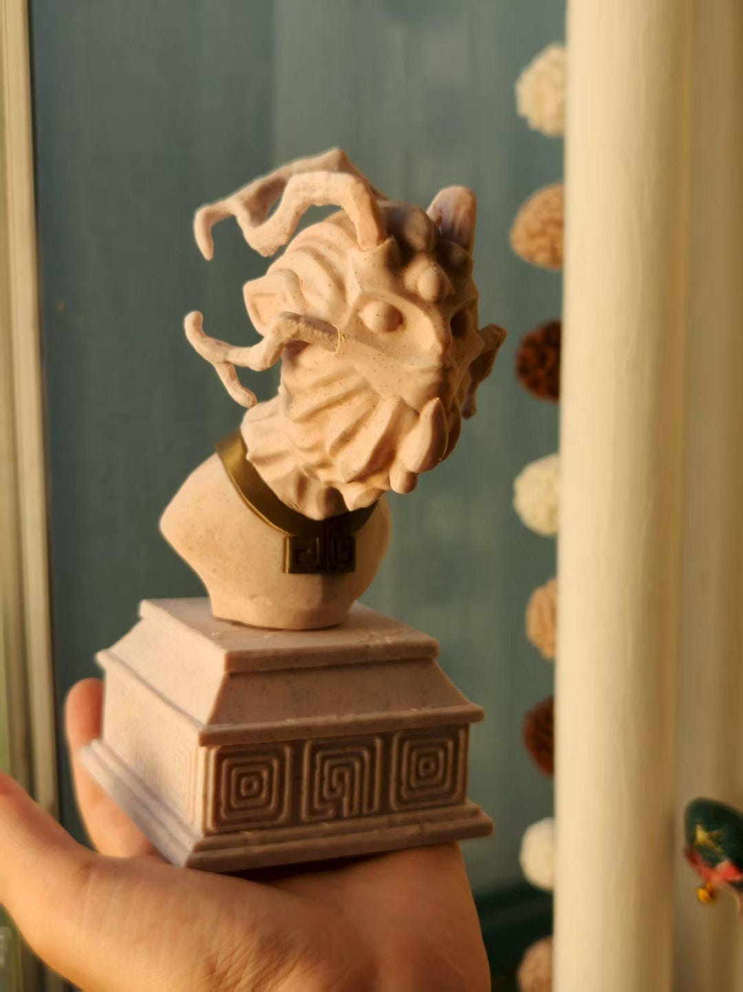 Outer Wilds Nomai Statue, Homemade 3D Printed Nomai Sculpture Models ...
