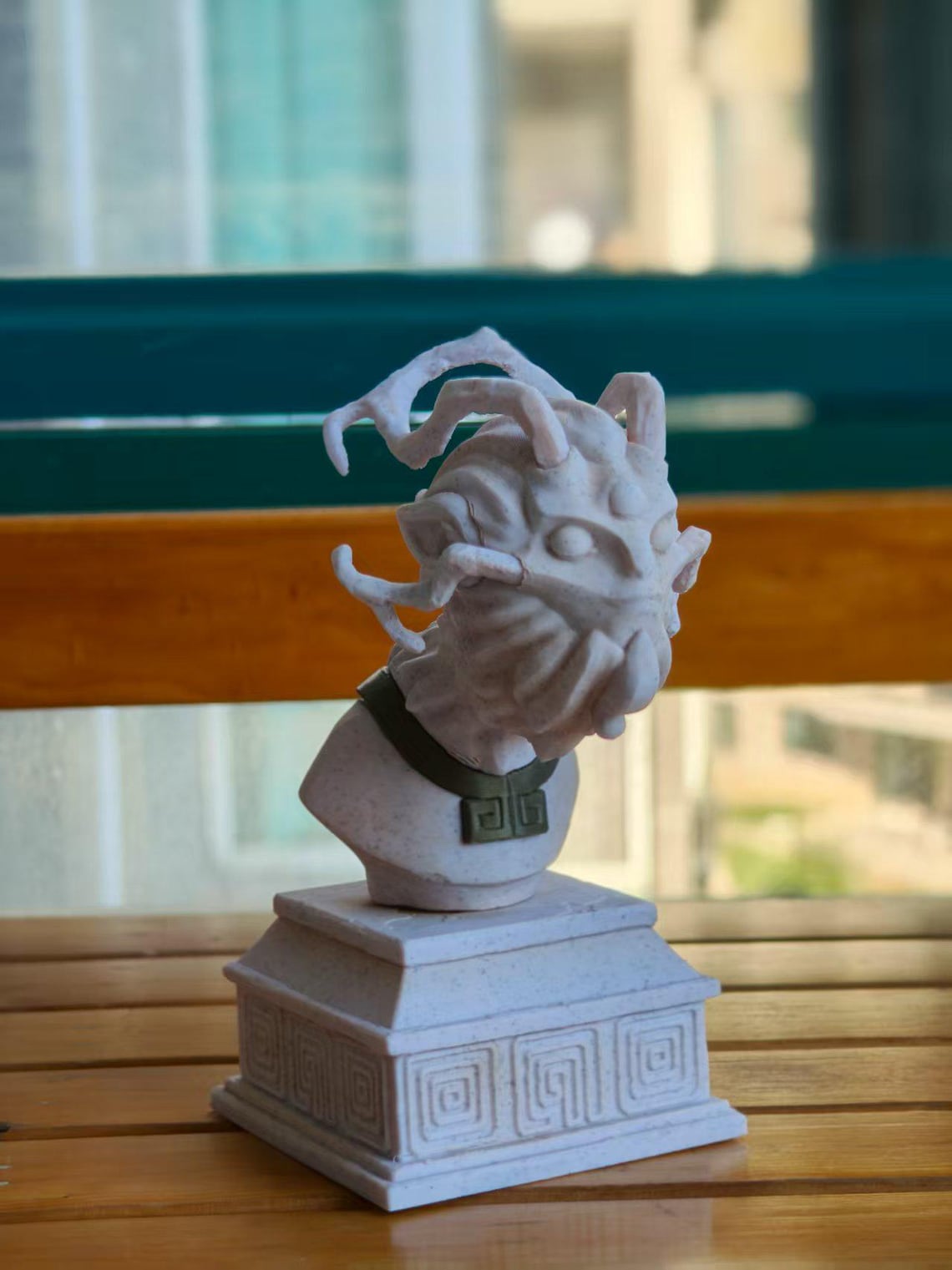 Outer Wilds Nomai Statue, Homemade 3D Printed Nomai Sculpture Models ...