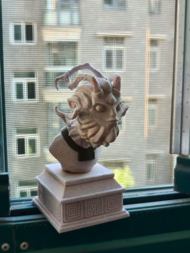 Outer Wilds Nomai Statue, Homemade 3D Printed Nomai Sculpture Models ...