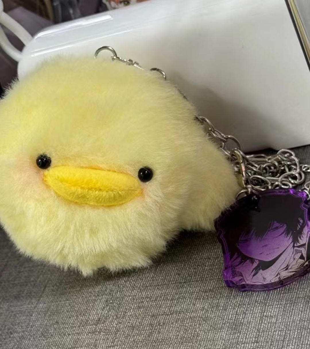 Can Sing Hibado Plush - Katekyo Hitman Rebrn Hibari Kyoya's Pets ...