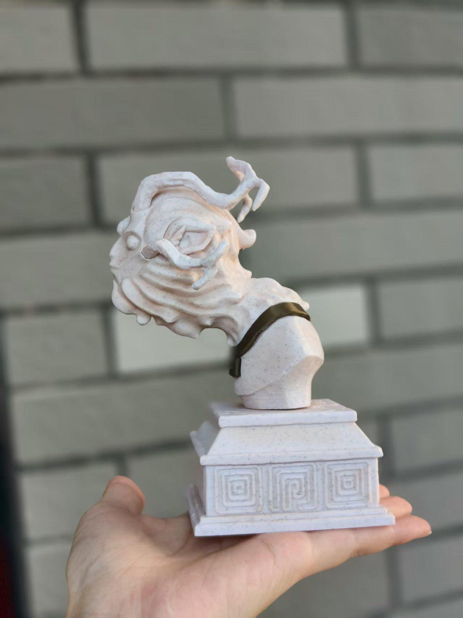 Outer Wilds Nomai Statue, Homemade 3D Printed Nomai Sculpture Models ...