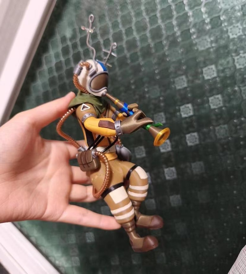 Outer Wilds Gabbro Statue, Homemade 3D Printed Gabbro Sculpture Models ...