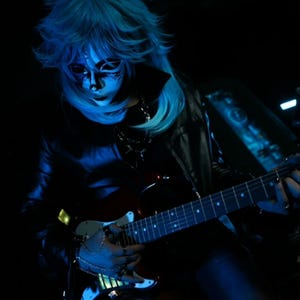 Sally Face Sal Fisher Cosplay Mask+wig, Handmade Customized Wearable ...