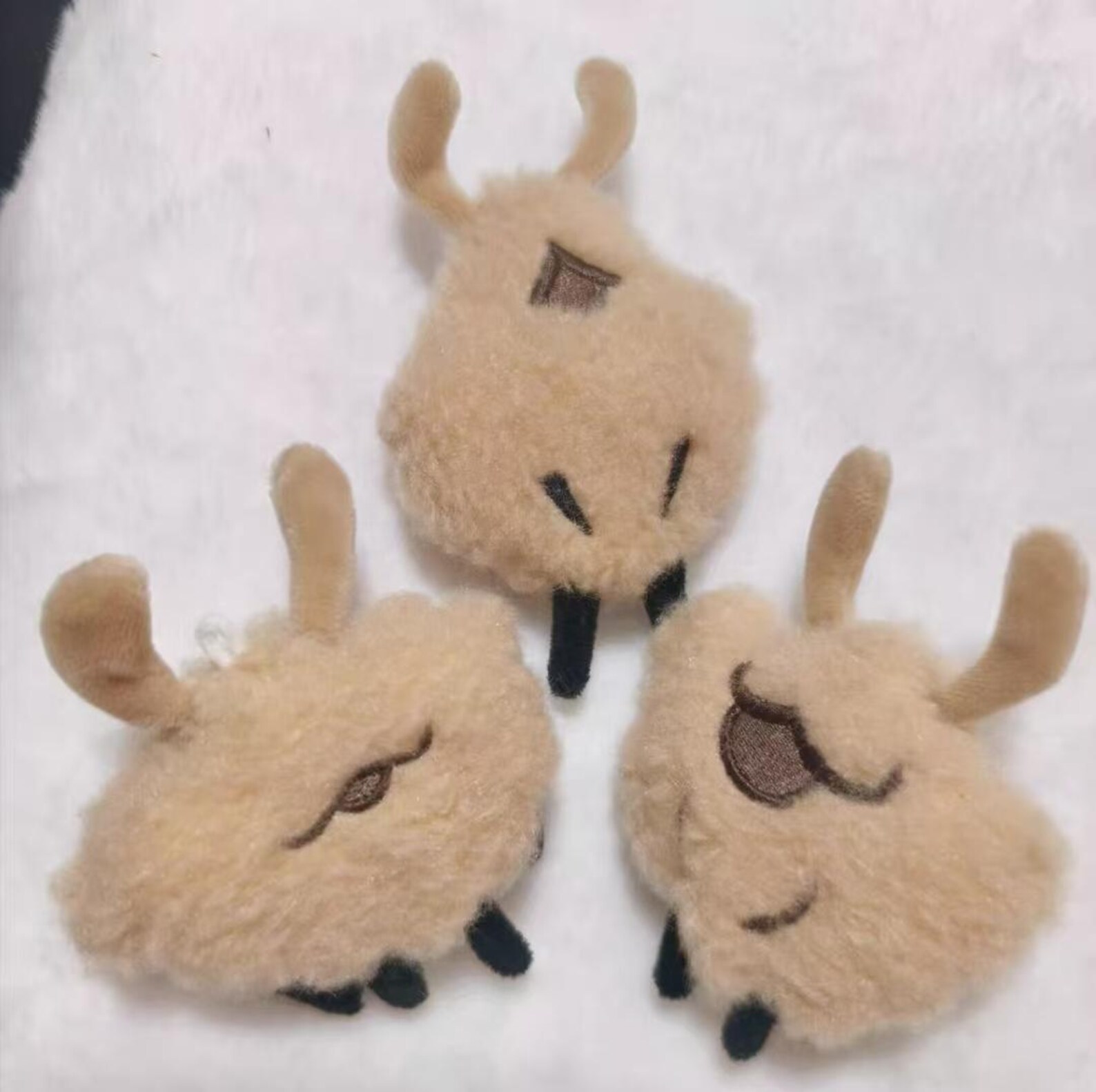 Silksong Flea Plush Keychain, Can Make Sounds Hollow Knight Inspired ...