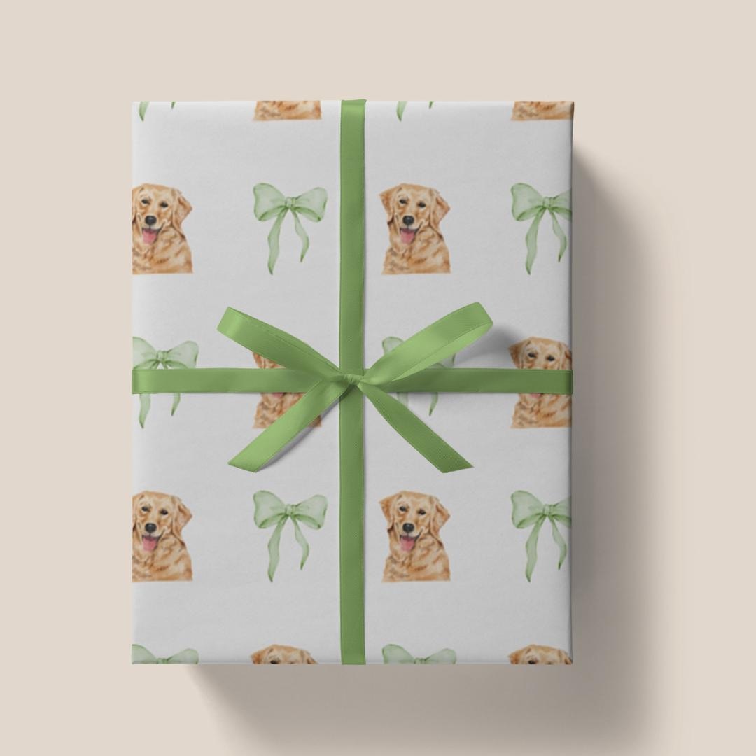 Custom Pet Wrapping Paper From Photo, Personalized Pet Gift, Cat Gift ...