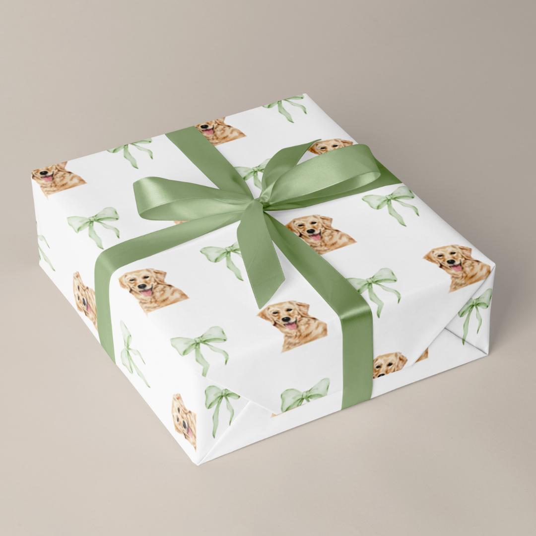 Custom Pet Wrapping Paper From Photo, Personalized Pet Gift, Cat Gift ...