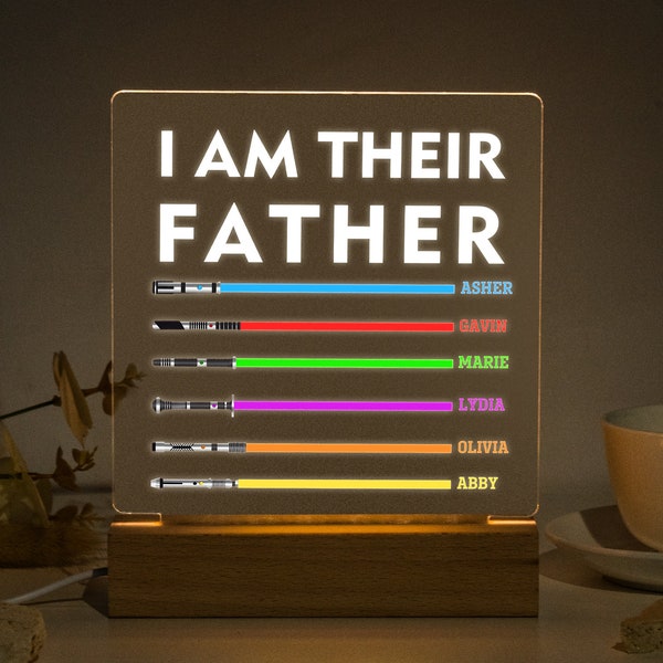 Daddy Light up Sign - Etsy