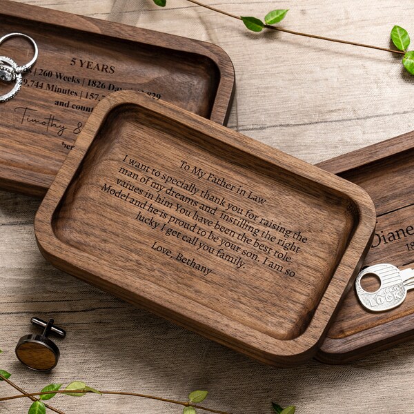 Wood Tray - Etsy