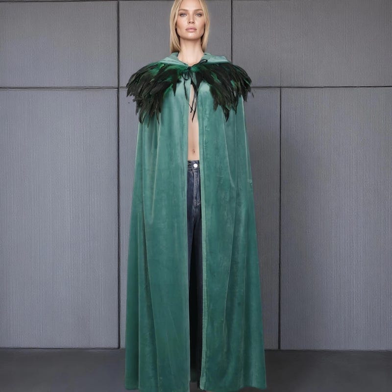 Feather Cape - Etsy