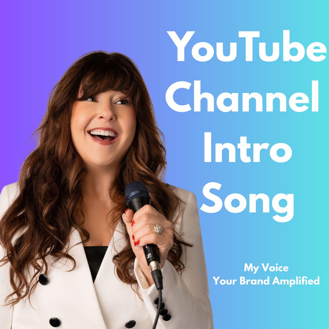 Custom Youtube Intro Song | Brand Theme Music - Etsy
