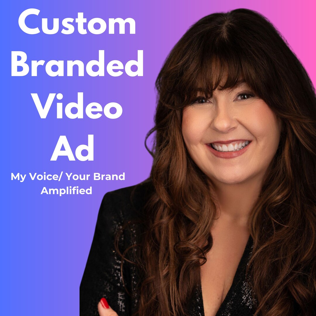 Custom Branded Video Ad: Brand Storytelling - Etsy