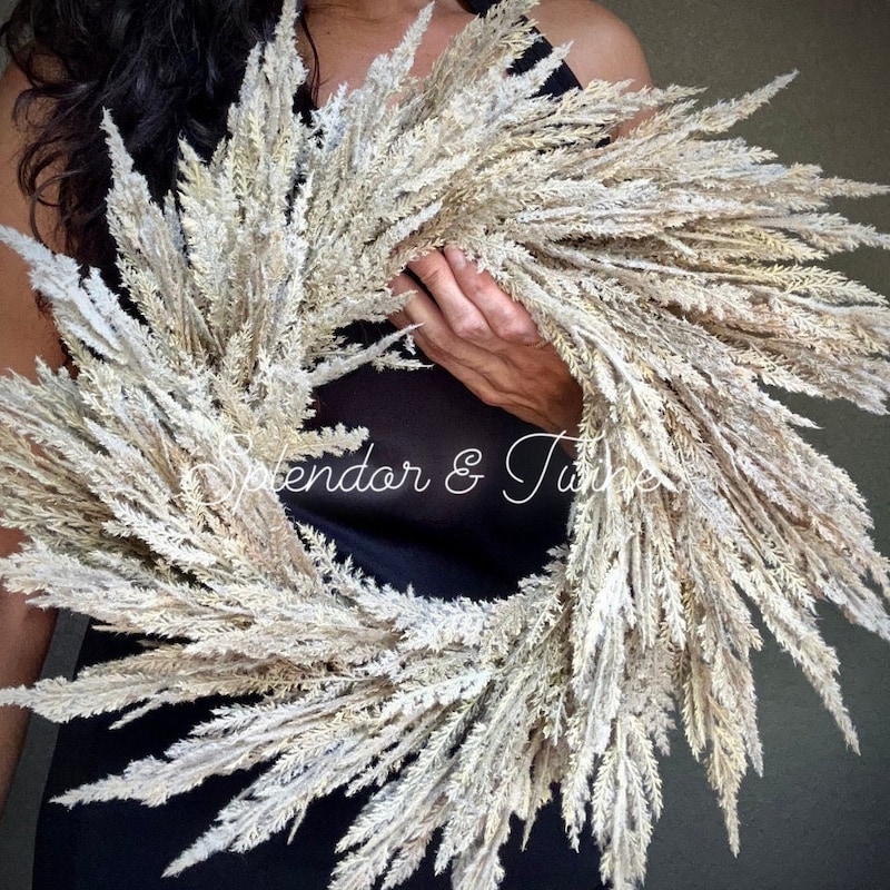 Organic Table Wreath - Etsy