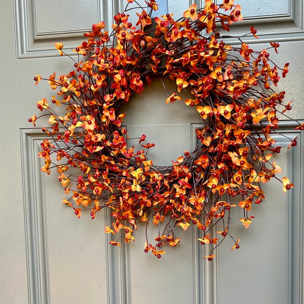 Fall Wreath - Etsy