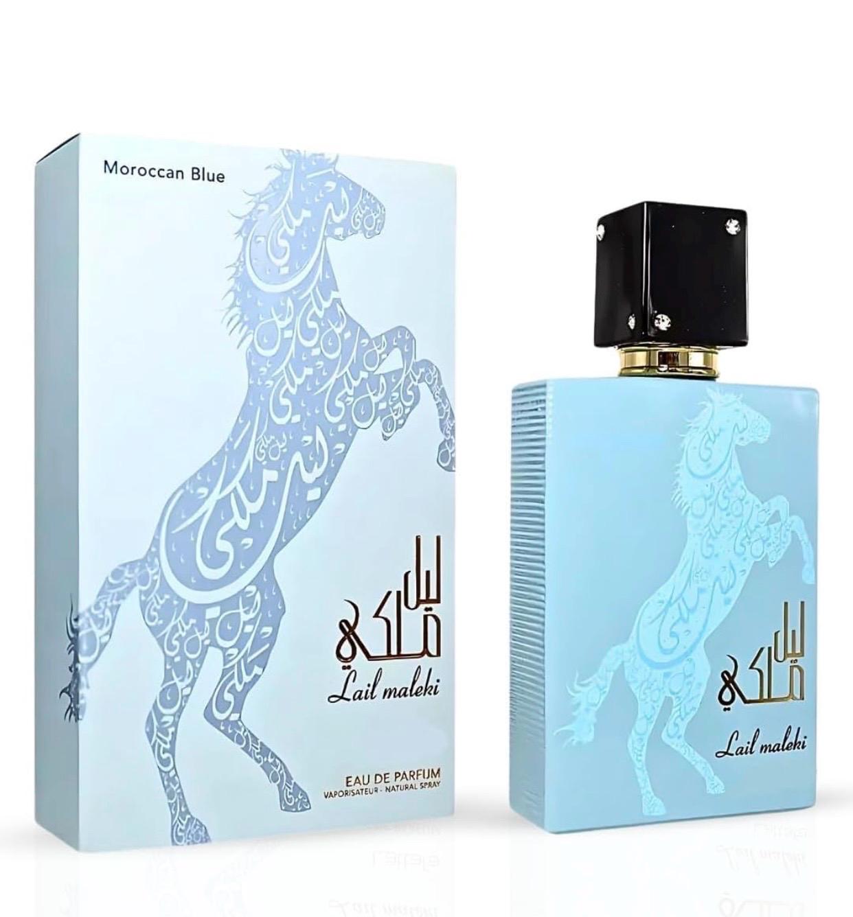 Lail Maleki Moroccan Blue - 100ml - EDP - Lattafa Perfumes - Oriental ...