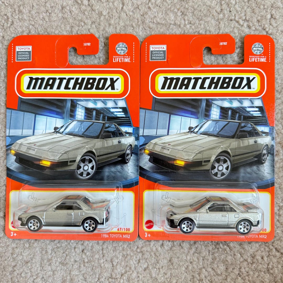 Matchbox 1984 Toyota MR2 Headlight Down and Pop up Headlight Set of 2 ...