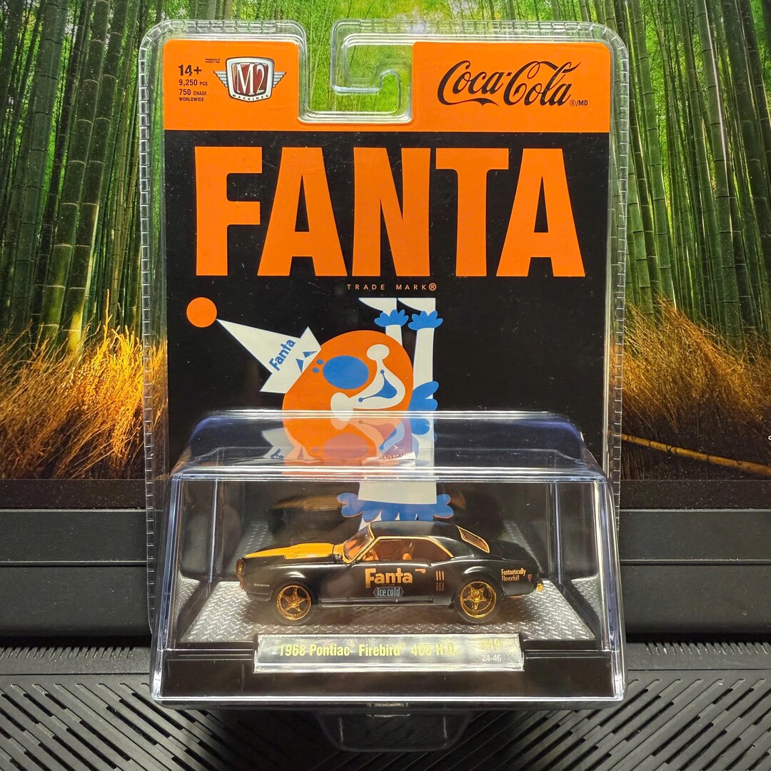 M2 Machines Chase Fanta 1968 Pontiac Firebird 400 H.O. - Etsy