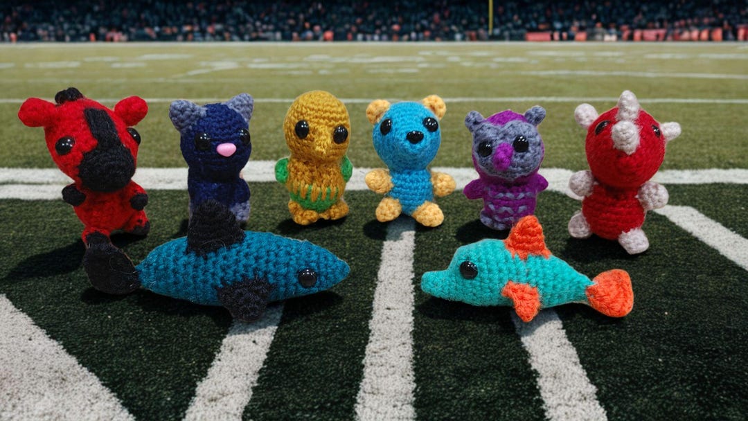 Mini Mascots BULK ORDER - Etsy