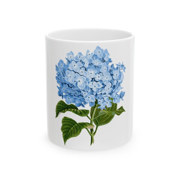 Hydrangea Tea Cup - Etsy