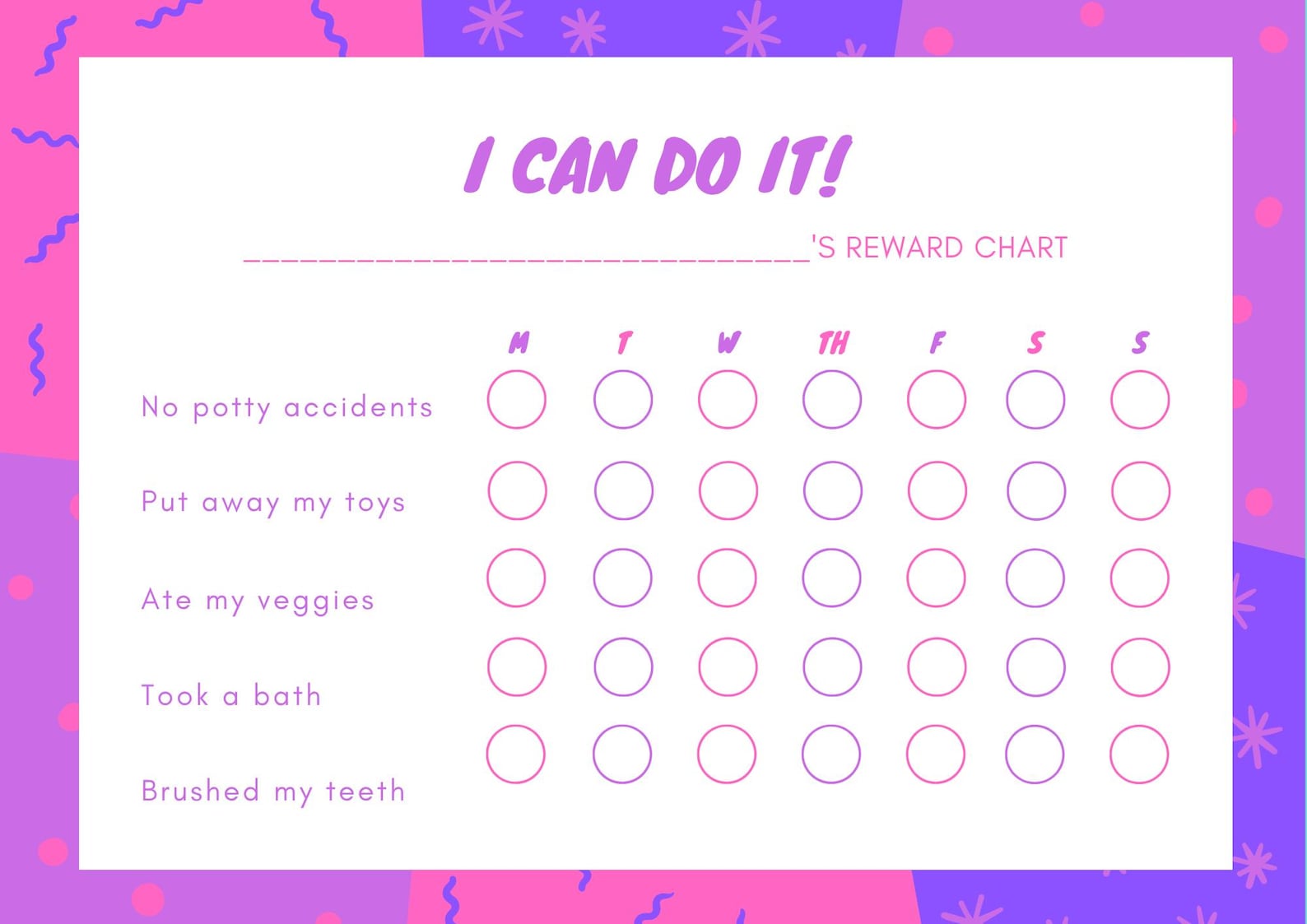 Digital Reward Cards for Kids | Printable Incentive Cards in Multiple ...