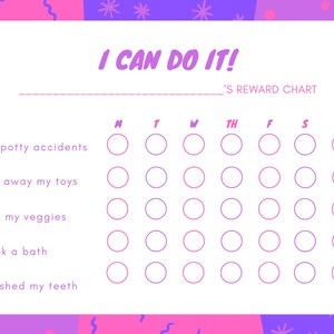 Digital Reward Cards for Kids | Printable Incentive Cards in Multiple ...