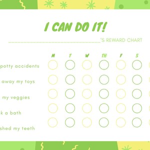 Digital Reward Cards for Kids | Printable Incentive Cards in Multiple ...