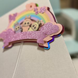 Labu Cake Topper Personalised Popart Kawaii - Etsy