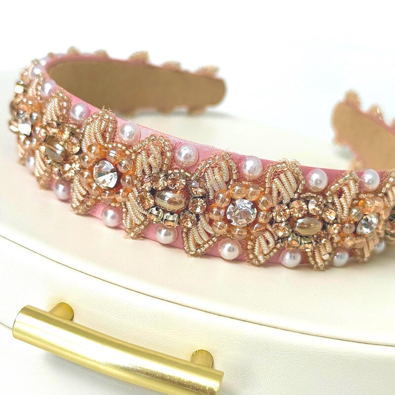 Jeweled Headbands - Etsy