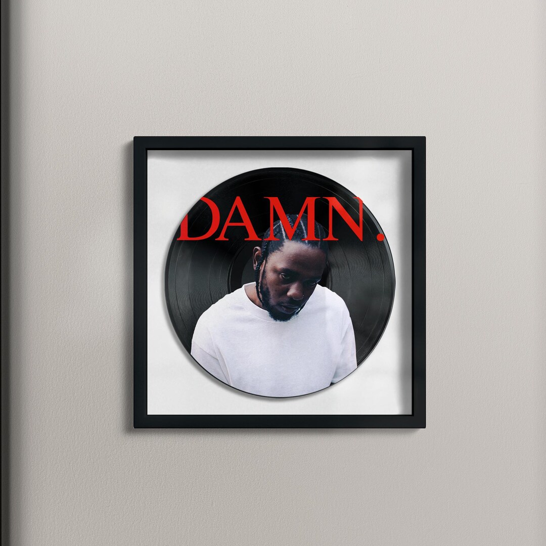 Custom Vinyl Album Poster | Music Wall Art Made From Real Record ...