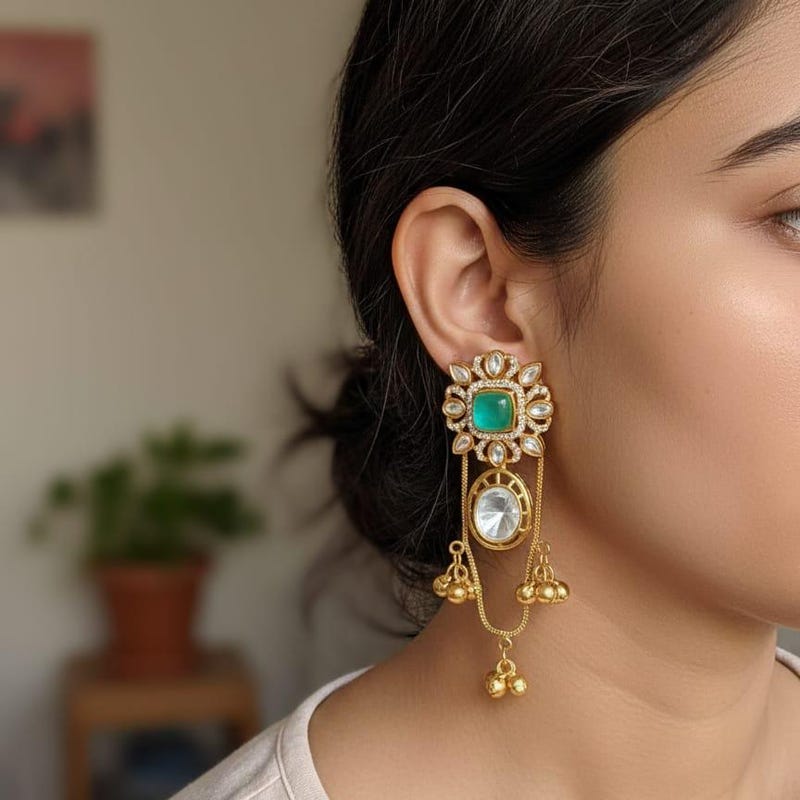 Kashmiri Conch Jewelry - Etsy