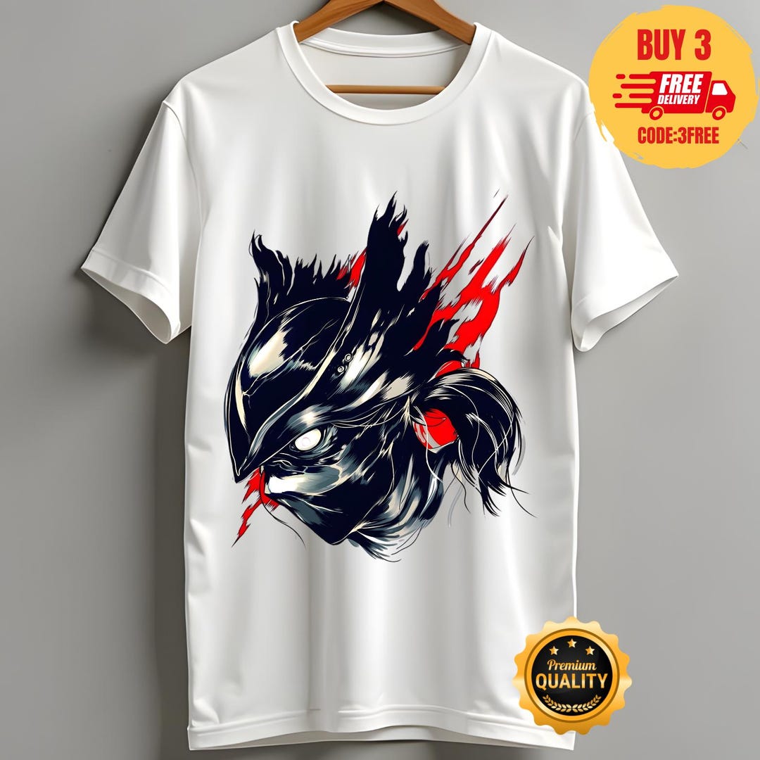 Bloodborne Shirt, Fear the Old Blood Shirt, Horror Game, Gamer Shirt ...