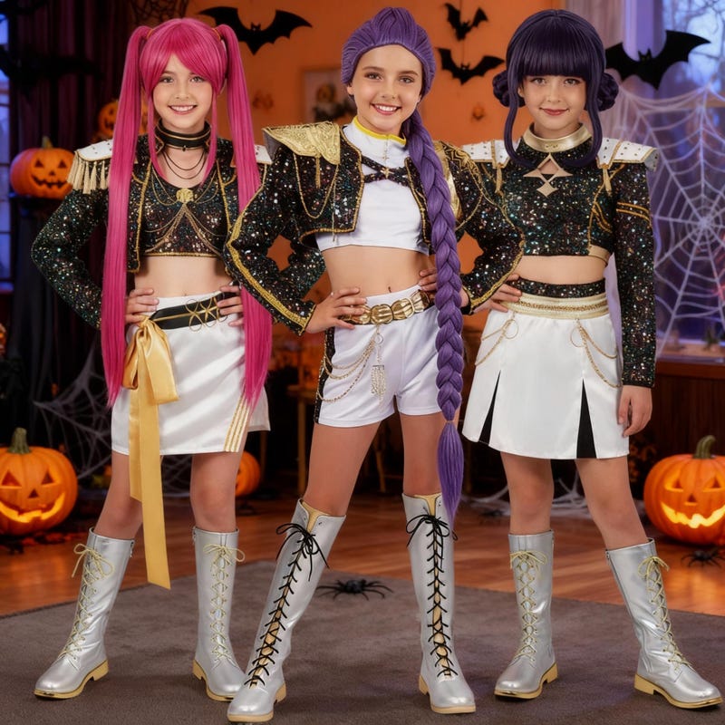 Rumi Shoes Kpop Demon Hunters - Etsy