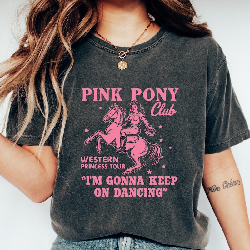Pink Pony Club Shirt - Etsy