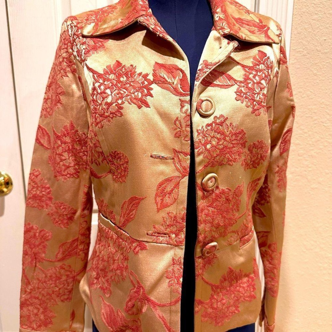 Vintage Doki-geki Blazer Jacket Size Small Womens Whimsygoth Coquette ...