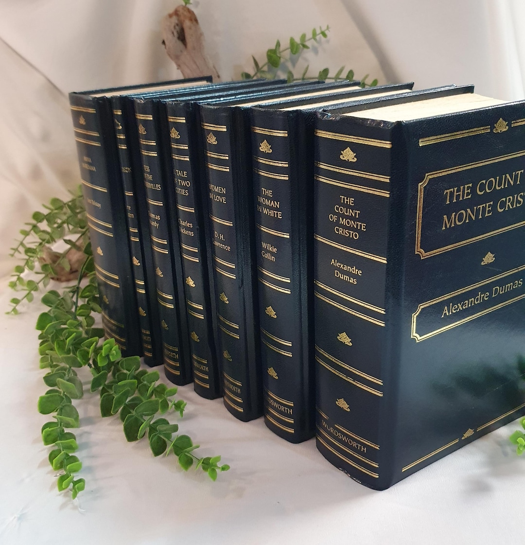Wordsworth Collector's Editions Books Series 2003 - Classic Literature ...