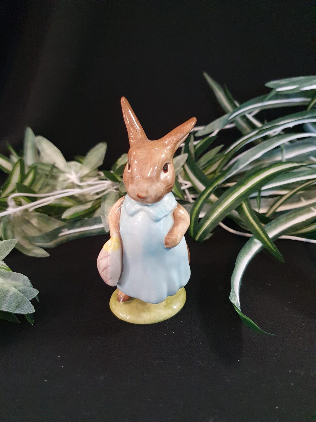 1965 Beswick Mrs Flopsy Bunny Figurine: Beatrix Potter Collectables - Etsy