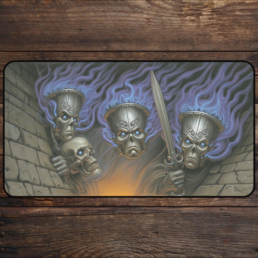 Aztec Spirit MTG Playmat: TCG Desk Mat for Card Games - Etsy