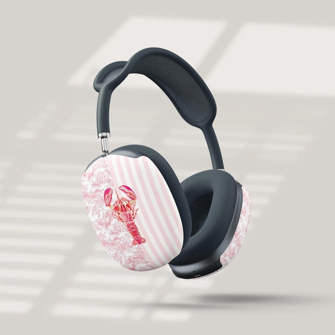AirPod Max Cover Coastal Summer AirPod Max Case Pink Lobster Airpods ...