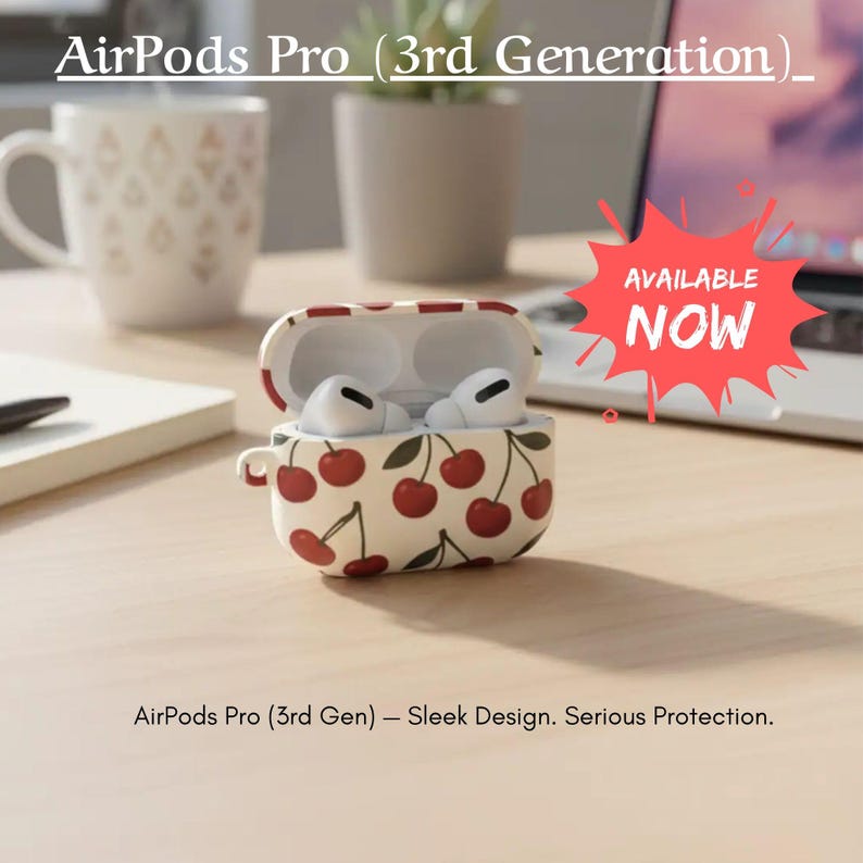 Personalized Monogram AirPod Pro Case Initial Name Airpods 4 Case ...
