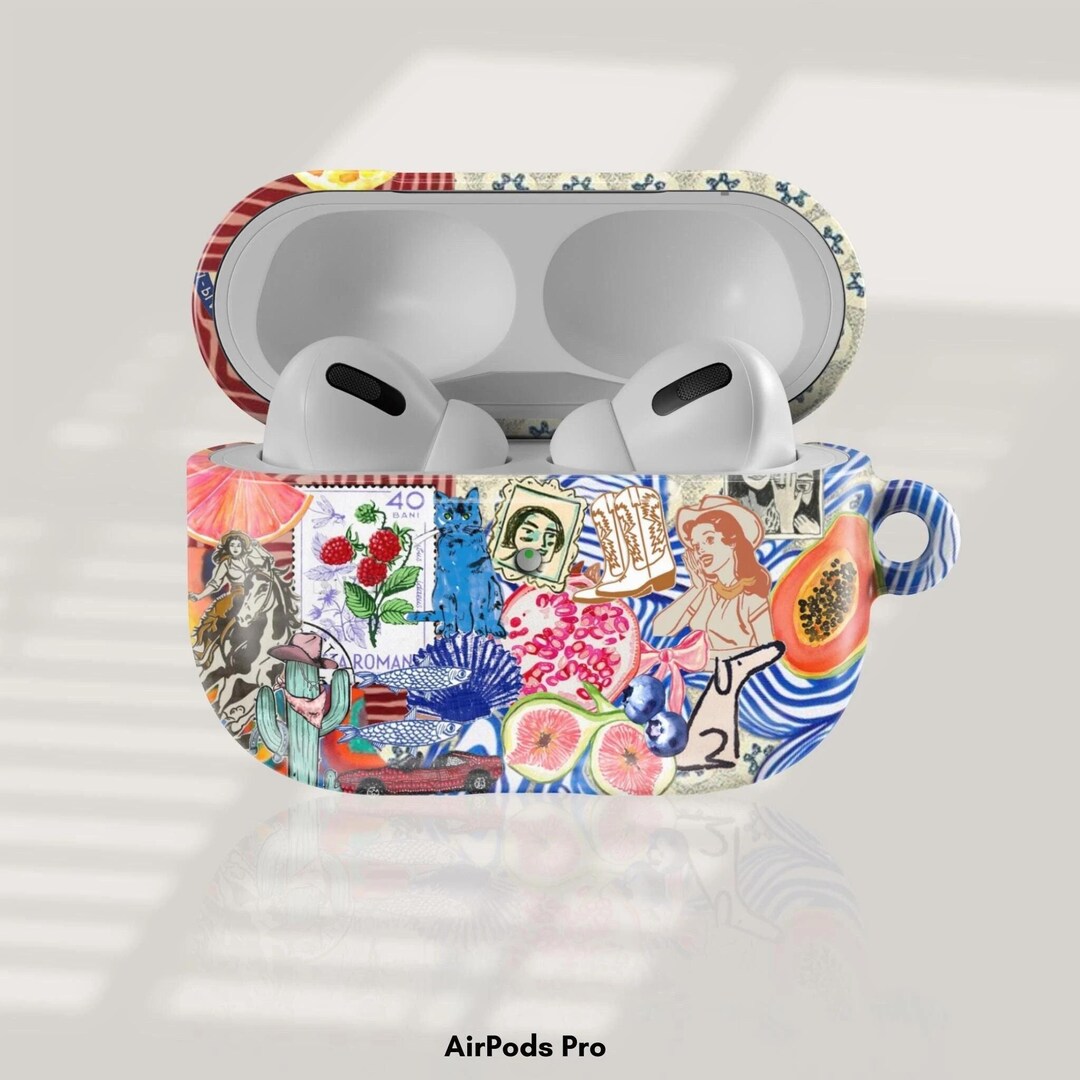AirPod Case Coquette Collage Airpods 4 Case Coastal Cowgirl AirPod Pro ...