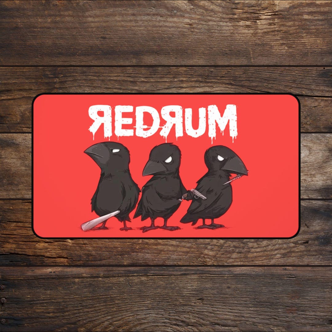 MTG Playmat Redrum Ravens TCG Playmate • Meme Mousepad & Deskmat ...