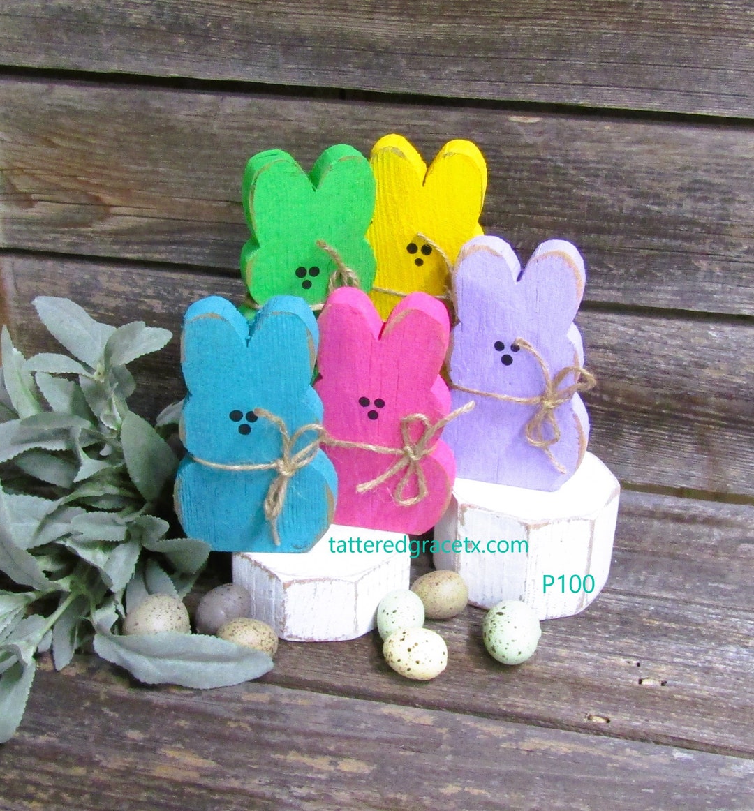 Peep Bowl Fillers, Easter Decor, Bunny Bowl Fillers, Easter Tiered Tray ...